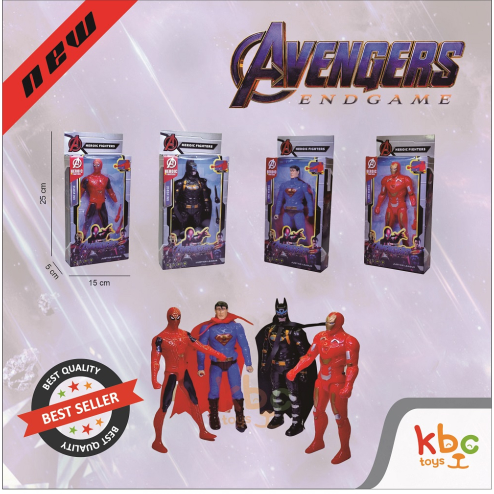 Jual Mainan Karakter SuperHero Avengers - Karakter - Cocok Untuk Hadiah ...