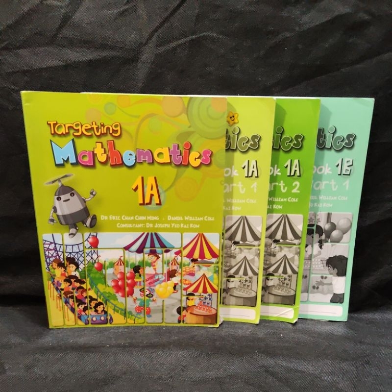 Jual Buku Targeting Mathematics 1A, 1B, 2A, 2B, 3A, 3B, 4A, 4B, 5A, 5B ...