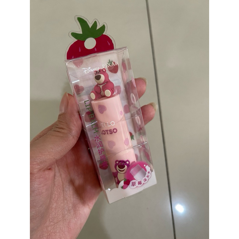 Jual lip balm lotso disney pixar original miniso cina | Shopee Indonesia