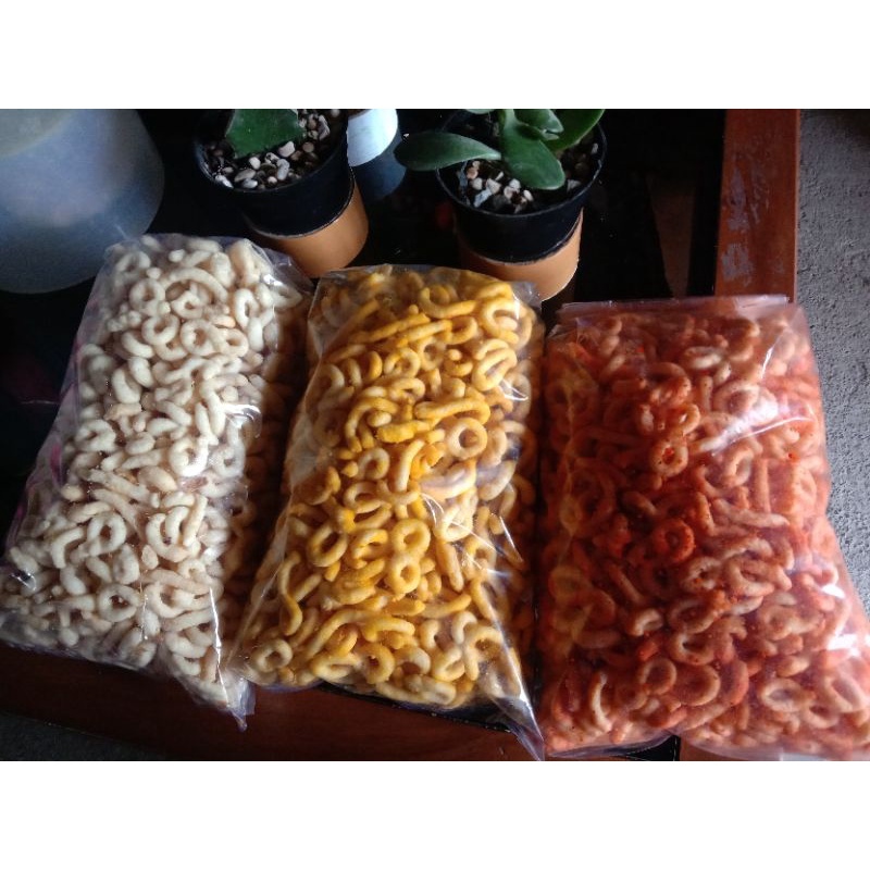 Jual Lanting Rasa Bawang, balado, jagung 500 gr | Shopee Indonesia