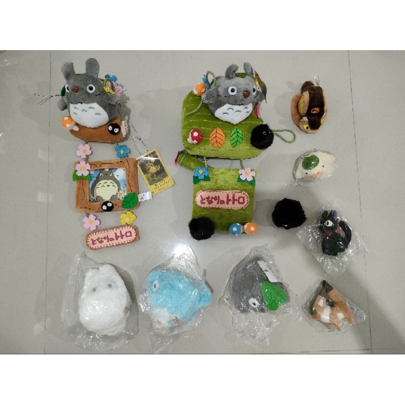 Jual Boneka Totoro / Catbus / Kutu / Jiji / Duck / Fox Squirrel (Sun ...