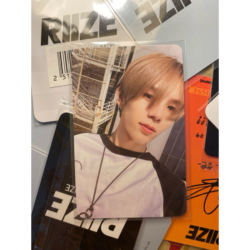 Jual [GANTI J&T] READY STOCK PC PHOTOCARD RIIZE WONBIN ANTON SOHEE ...