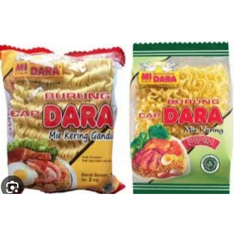 Jual Mie cap burung dara 136 g | Shopee Indonesia