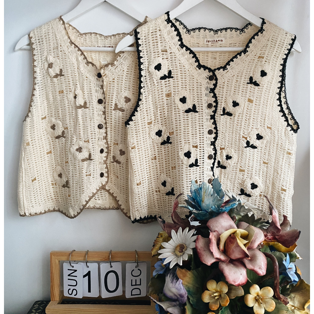 Jual VEST RAJUT AIRA | Shopee Indonesia