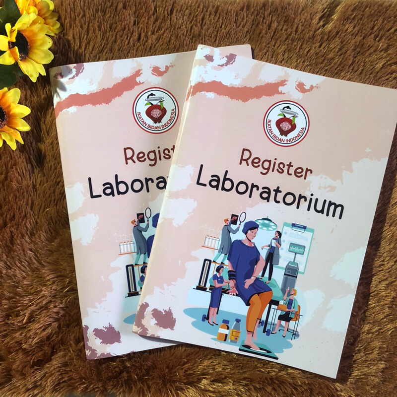 Jual BUKU REGISTER LABORATORIUM UKURAN A4 | Shopee Indonesia