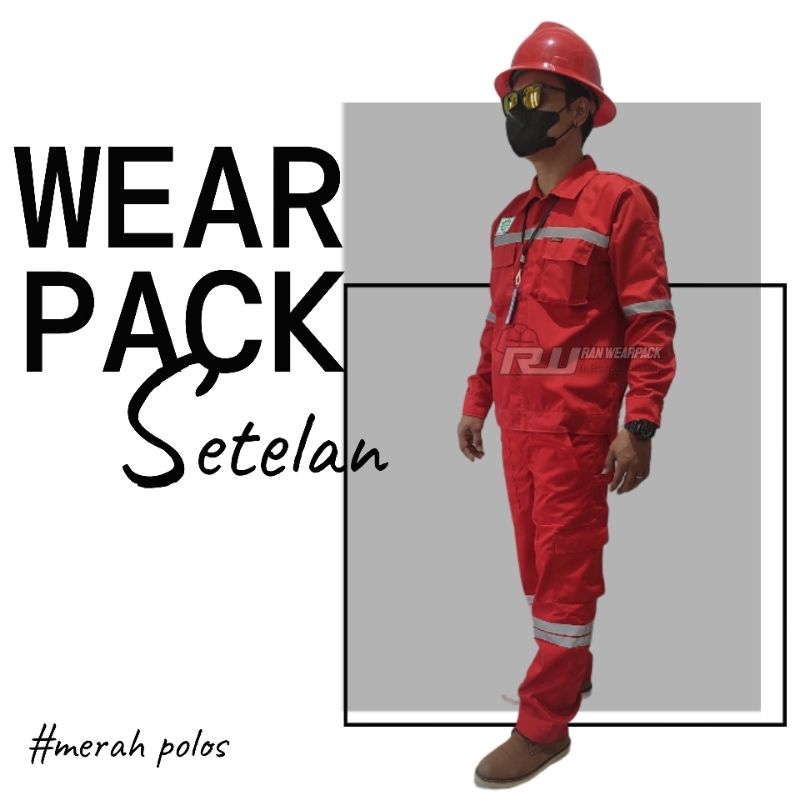 Jual Wearpack Safety Proyek - Baju dan Celana Kerja - Seragam Kerja ...