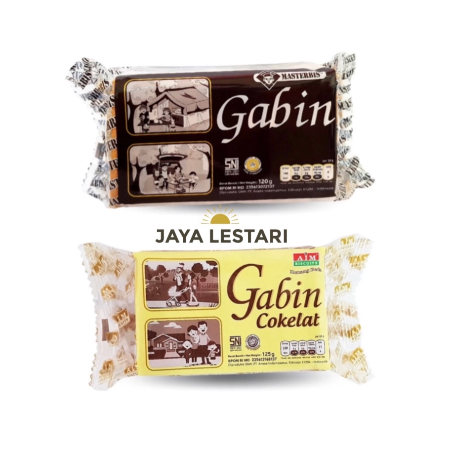Jual Gabin Cokelat (120g) (2 Varian Rasa) | Shopee Indonesia