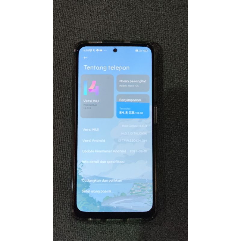 Jual redmi note 10s second bekas mulus | Shopee Indonesia