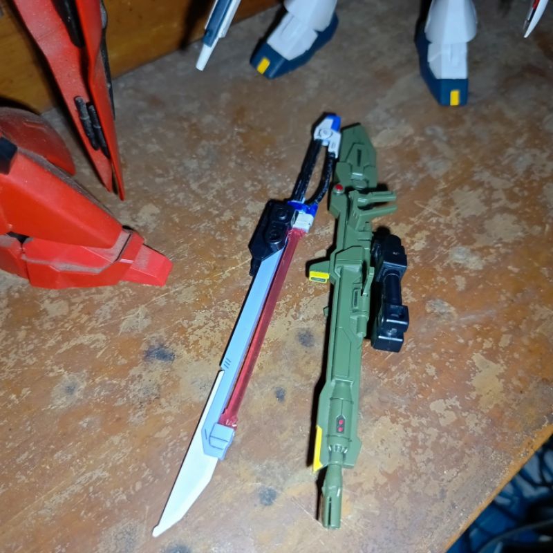 Jual HG 1/144 HGCE Perfect Strike Gundam Seed Bandai Part Weapons ...
