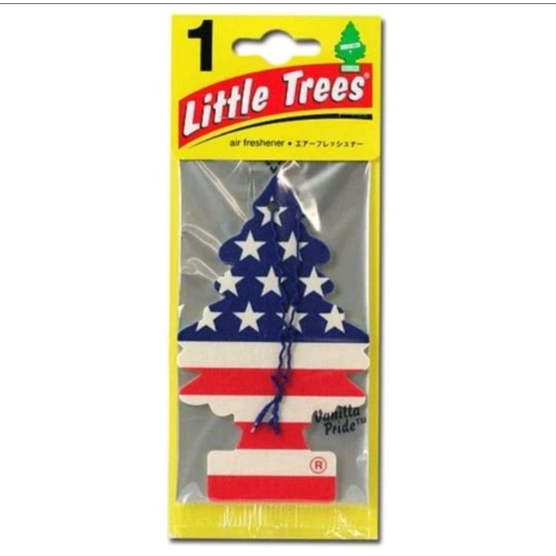 Jual PARFUM LITTLE TREES VANILLA PRIDE ORIGINAL USA | Shopee Indonesia
