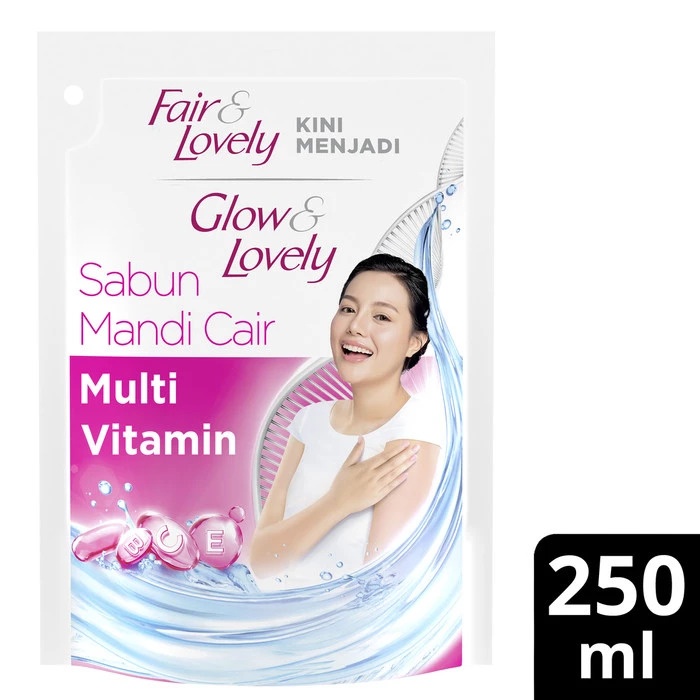 Jual SABUN CAIR GLOW & LOVELY BODYWASH with Multivitamin and ...