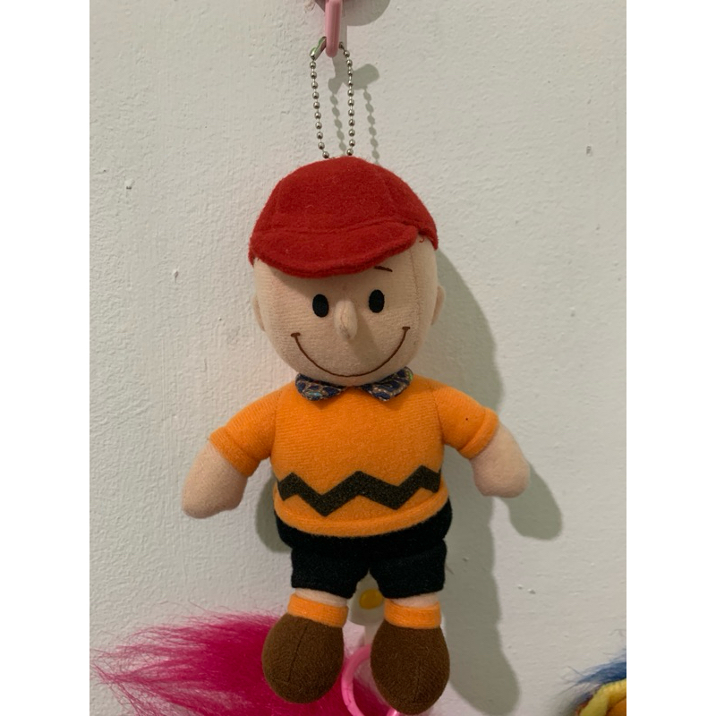 Jual plushie keychain ganci gantungan kunci lucy van pelt charlie brown ...