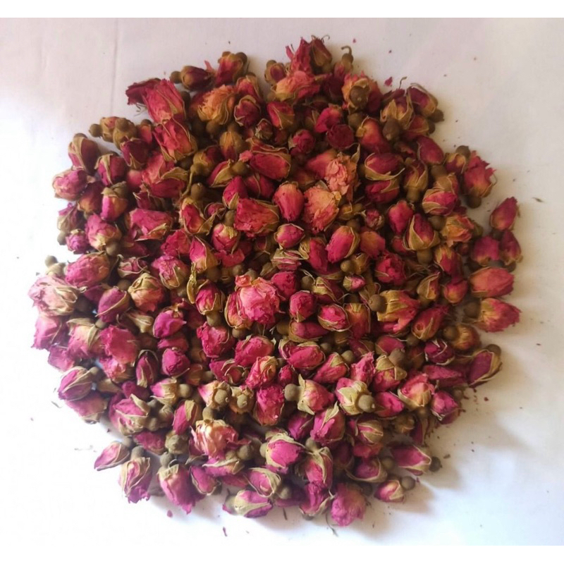 Jual Teh Mawar Bunga Kering Tea Red Rose ( SEDUH ) 50gr - 100gr - 250gr ...