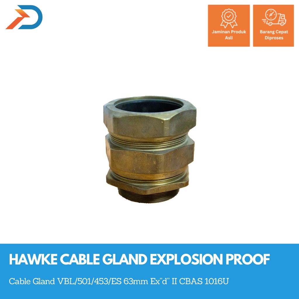 Jual Hawke Explosion Proof Cable Gland | Shopee Indonesia