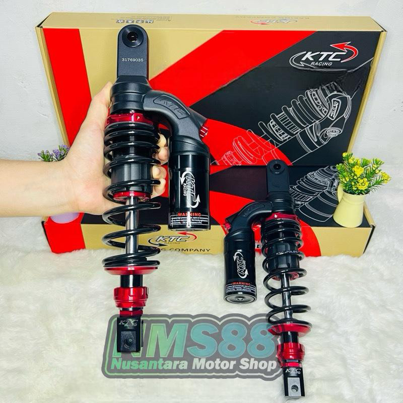 Jual SHOCK BREAKER KTC RACING EVO NEW SERIES 305MM 335MM 350MM 365MM ...