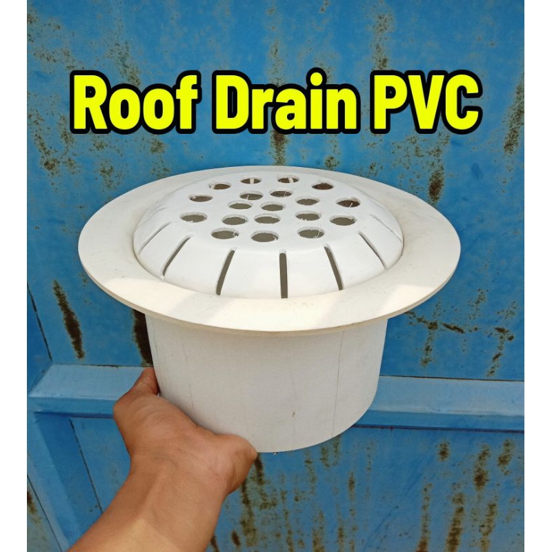 Jual Roof drain pvc 10 inch RD saringan talang 10 inchi | Shopee Indonesia