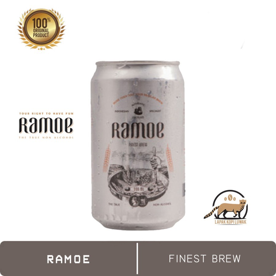 Jual Ramoe Minuman - Non Alkohol Brew Beer | Shopee Indonesia