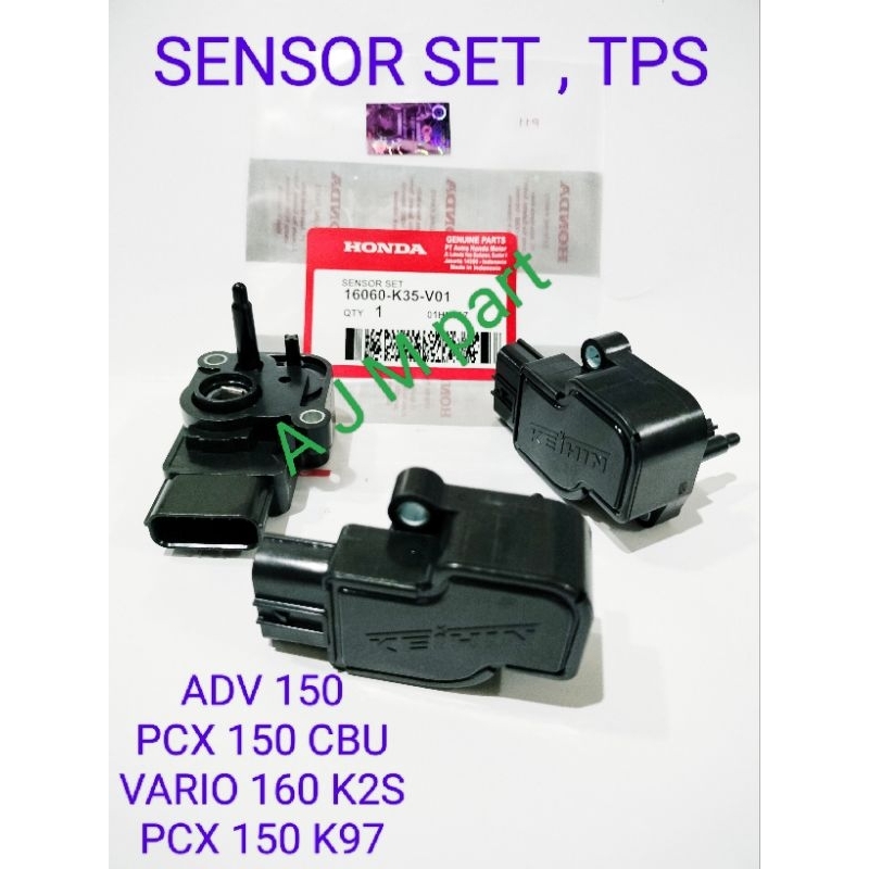 Jual SENSOR SET SENSOR TPS DI THROTTLE BODY HONDA PCX 150 CBU ADV 150 ...