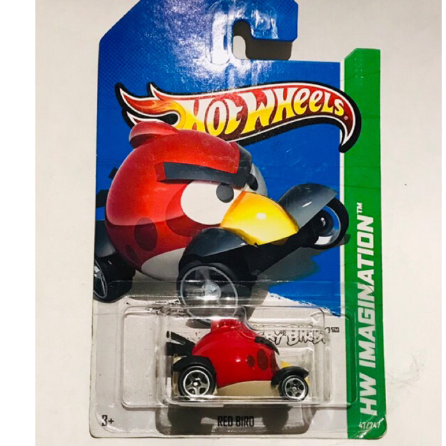 Jual HOT WHEELS - ANGRY BIRD Red Bird | Shopee Indonesia