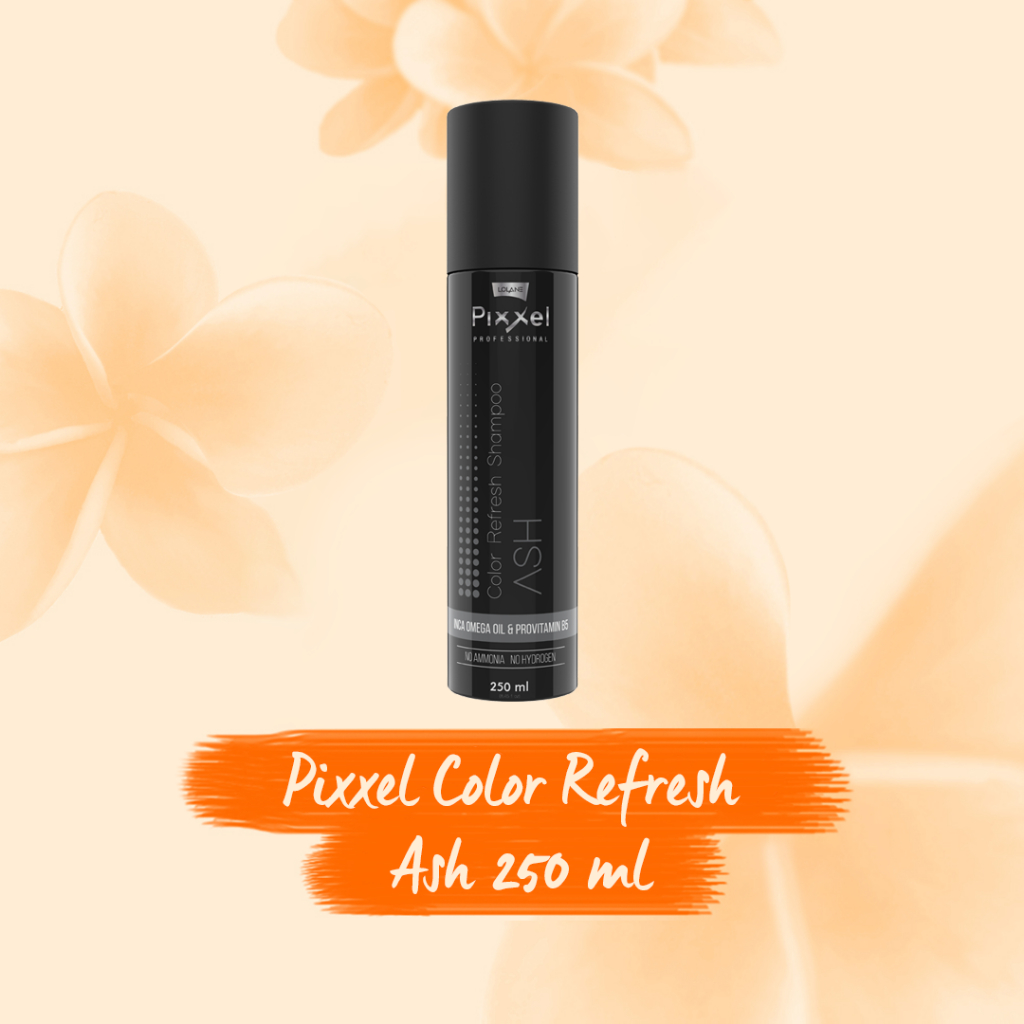 Jual Lolane Pixxel Professional Color Refresh Shampoo Ash 250 ml ...