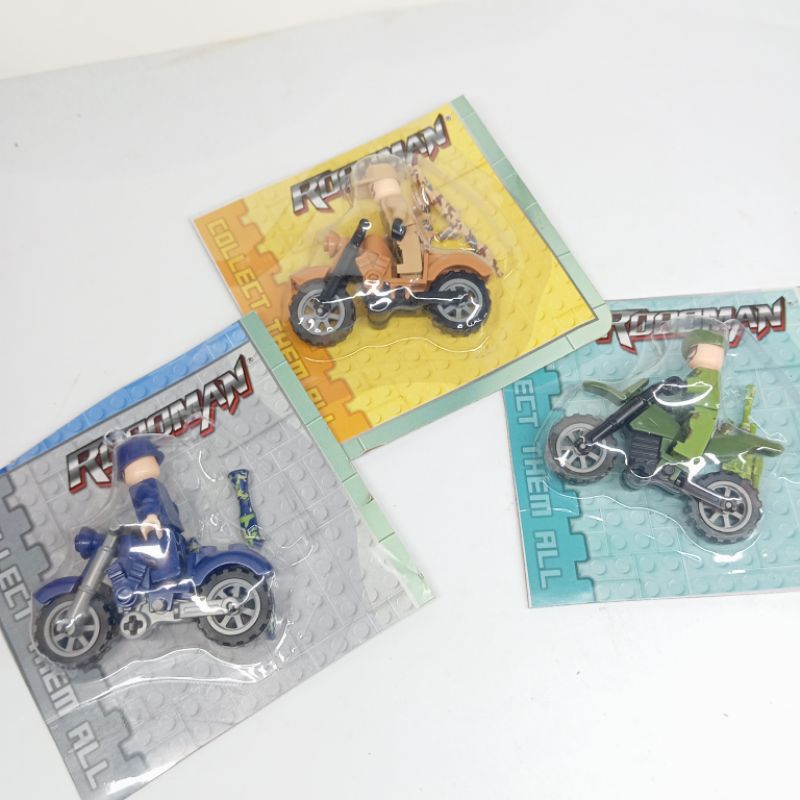 Jual Mainan Lego Motor Roboman 1 PCS / Mainan anak lego Roboman motor ...