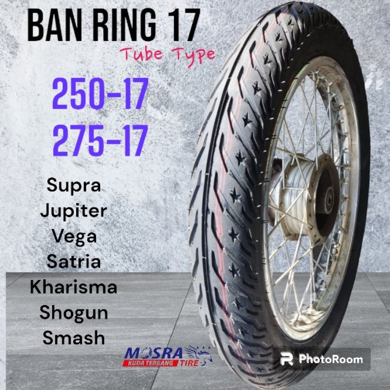 Jual Ban Luar Motor Ring 17 depan Supra Vega Shogun Kharisma Smash | Shopee Indonesia