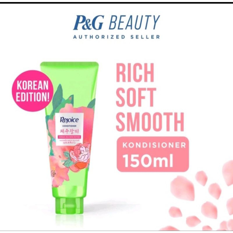 Jual REJOICE Conditioner Rich Soft Smooth 150ml (Exp Mei 2025) | Shopee Indonesia