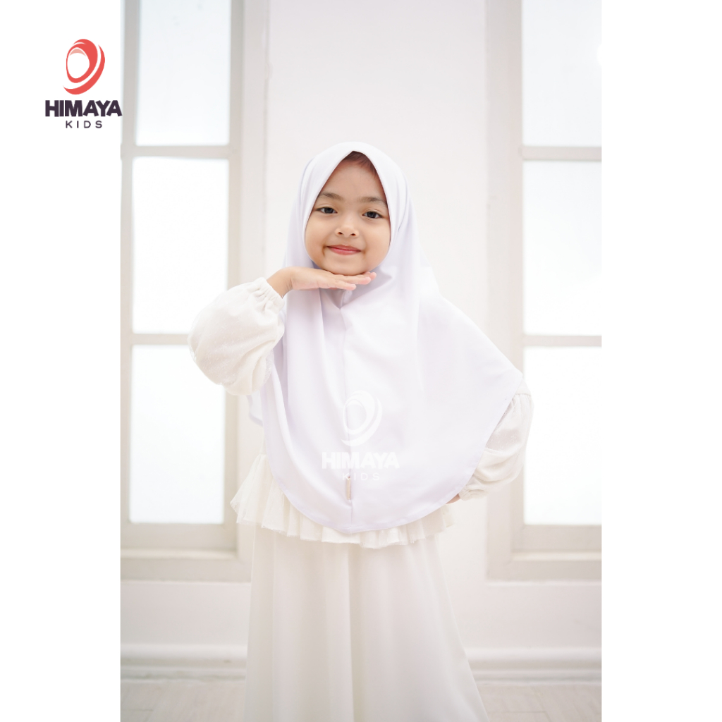 Jual HIMAYA - Hijab Anak Malay - Alifa (4-10 thn) | Shopee Indonesia