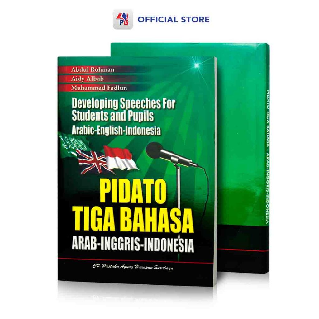 Jual Buku Belajar Pidato / Pidato Tiga Bahasa Arab - Inggris ...