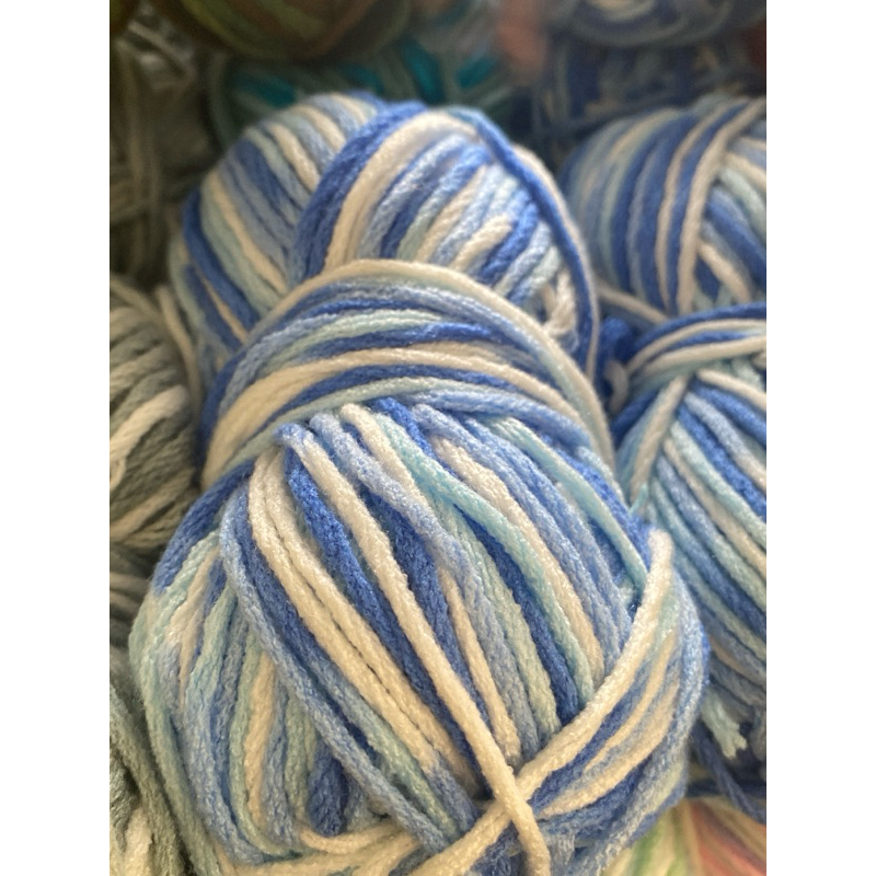 Jual Benang Rajut / 100% Acrylic / 6 Ply Akrilik - 45gram | Shopee ...