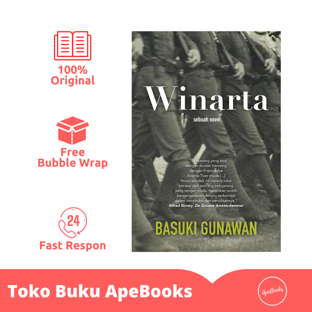 Jual Buku Winarta Sebuah Novel - Basuki Gunawan (Original) | Shopee ...