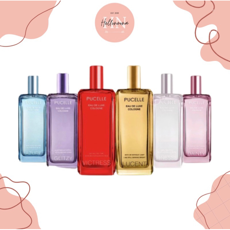 Jual PUCELLE - Eau De Luxe Cologne 100ml | Shopee Indonesia