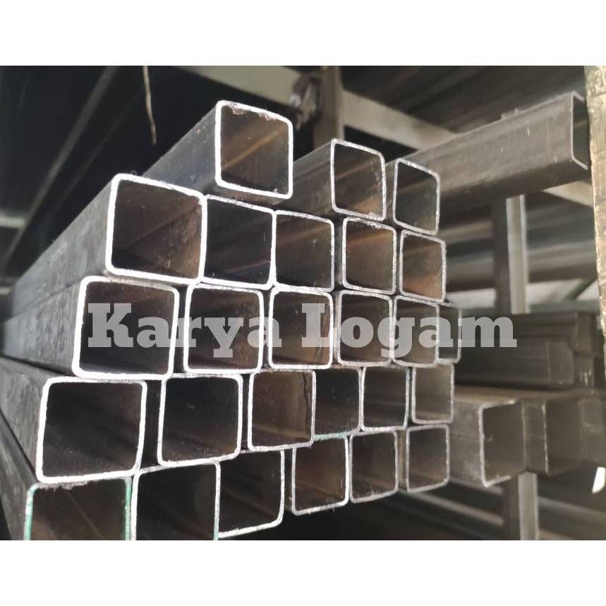 Jual Besi Hollow Holo 30x30 mm (3x3 cm) Stall / Pipa Kotak tebal 1.7 - 3.1 mm | Shopee Indonesia