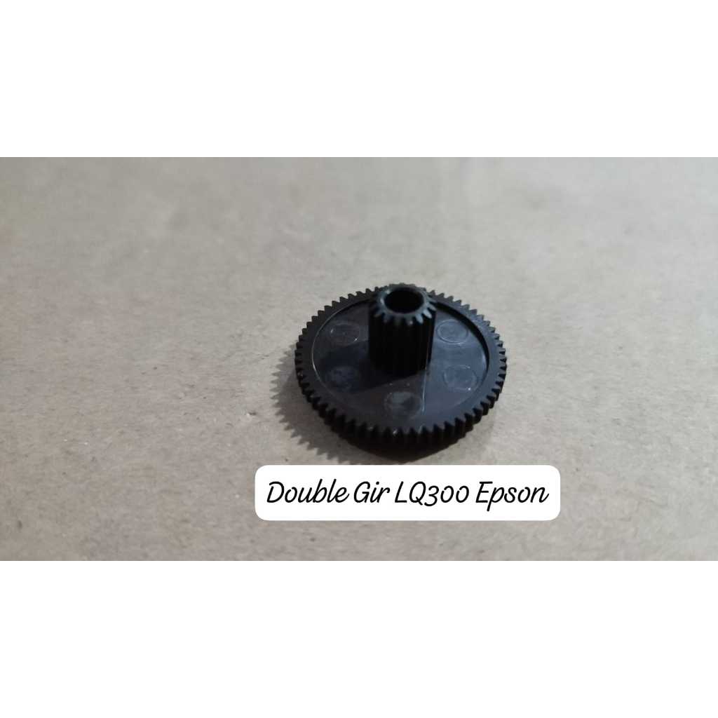 Jual Double Gir Printer Epson LQ300 Gear Reduction Gir Kombinasi ...