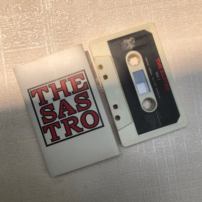 Jual Kaset The Sastro Vol.1 | Shopee Indonesia