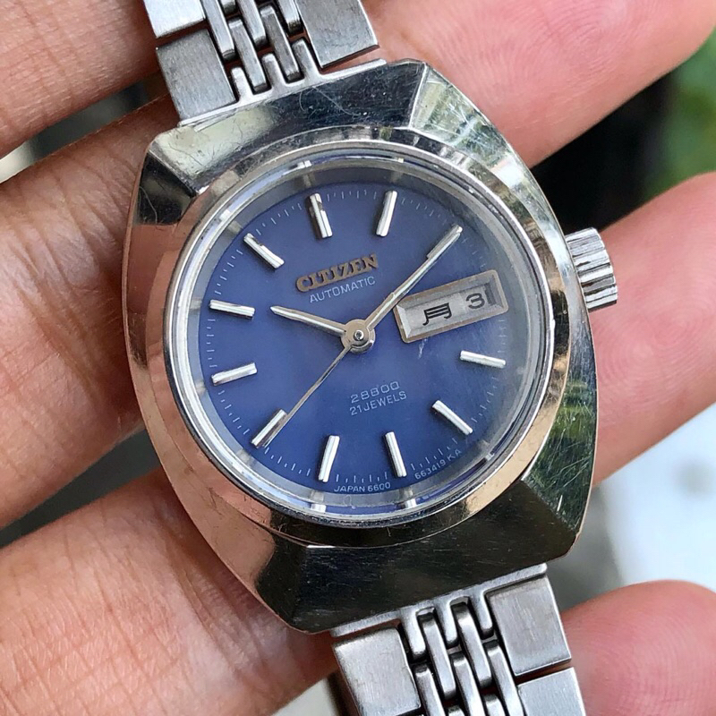 Jual Vintage Citizen Automatic 28800 JDM | Shopee Indonesia
