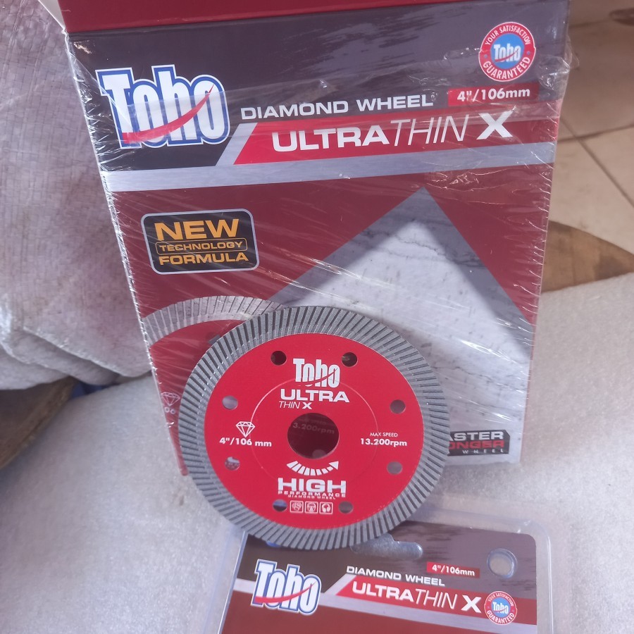 Jual TOHO Mata Pisau Potong Granit Kramik TURBO ULTRA THIN X TOHO ...