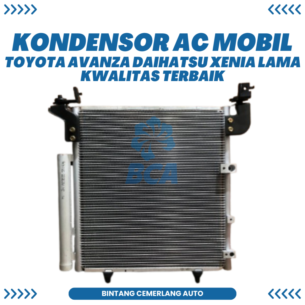 Jual CONDENSOR KONDENSOR AC Mobil Toyota Avanza Daihatsu Xenia Lama ...