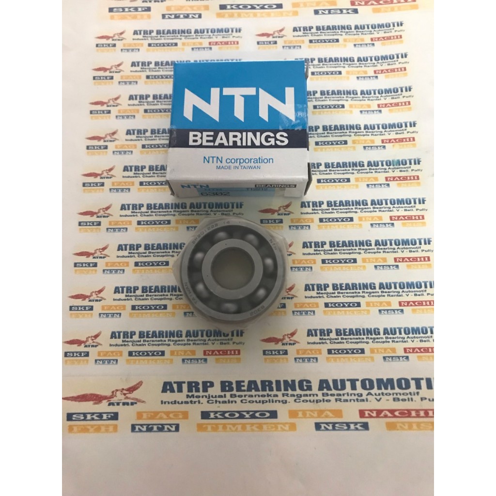 Jual BALL BEARING 6302 NTN TAIWAN ORIGINAL | Shopee Indonesia