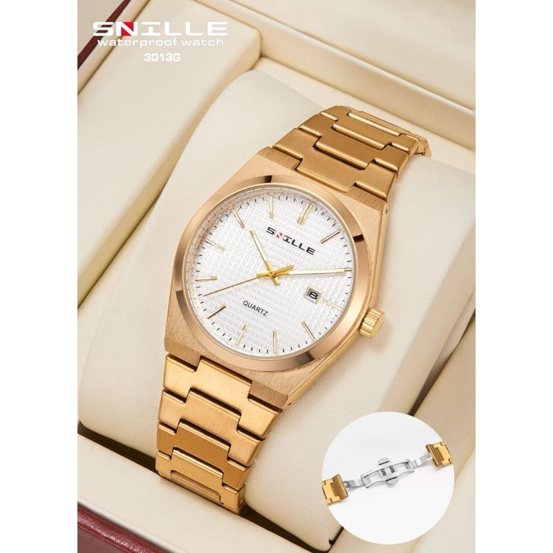Jual Jam Snille PRX Watch Original N3013 G free box | Shopee Indonesia