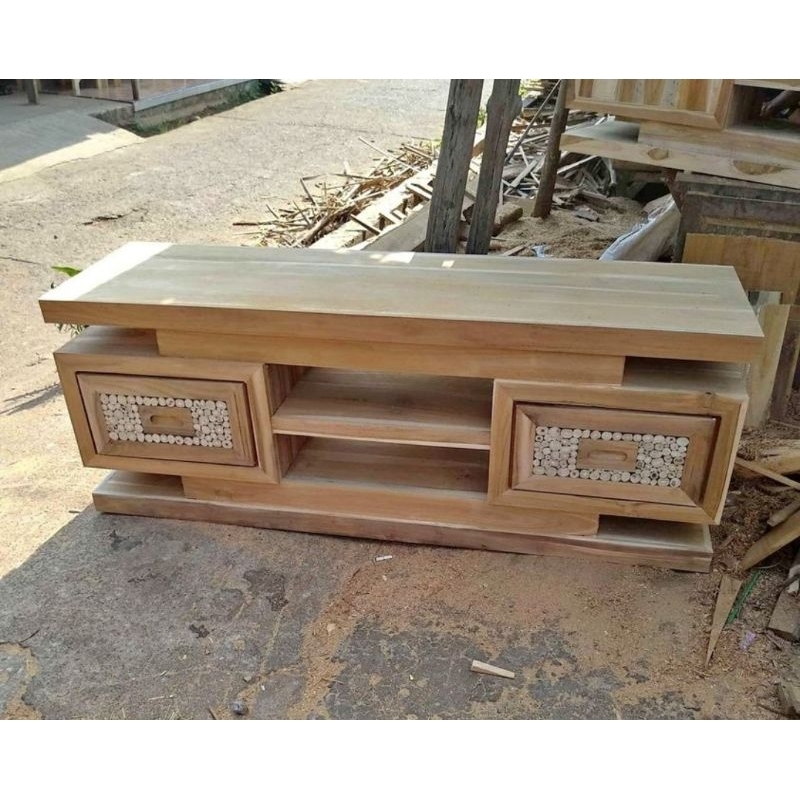 Jual meja tv kayu jati,meja tv termurah,meja tv jati minimalis,meja tv ...