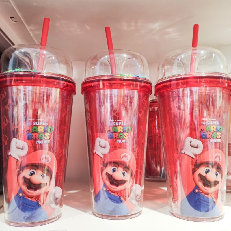 Jual Miniso Botol Minum Super Mario Bros - The Super Mario Bros ...
