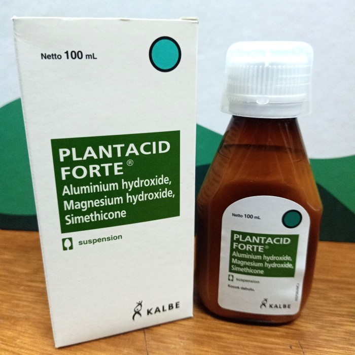 Jual PLANTACID FORTE Suspensi 100 ml | Shopee Indonesia