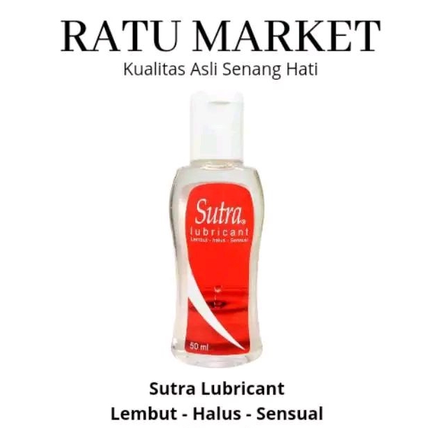 Jual SUTRA LUBRICANT GEL PELUMAS 30ML 50ML | Shopee Indonesia