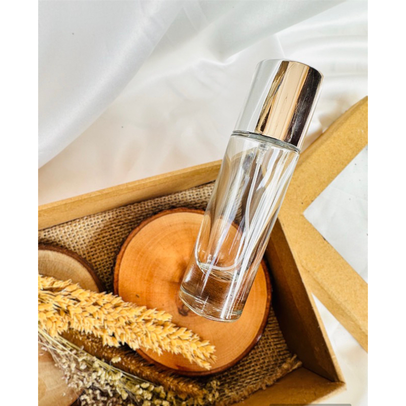 Jual Botol Casa Trans-Botol Casa Silver-Botol Parfum 30ML jarga ...