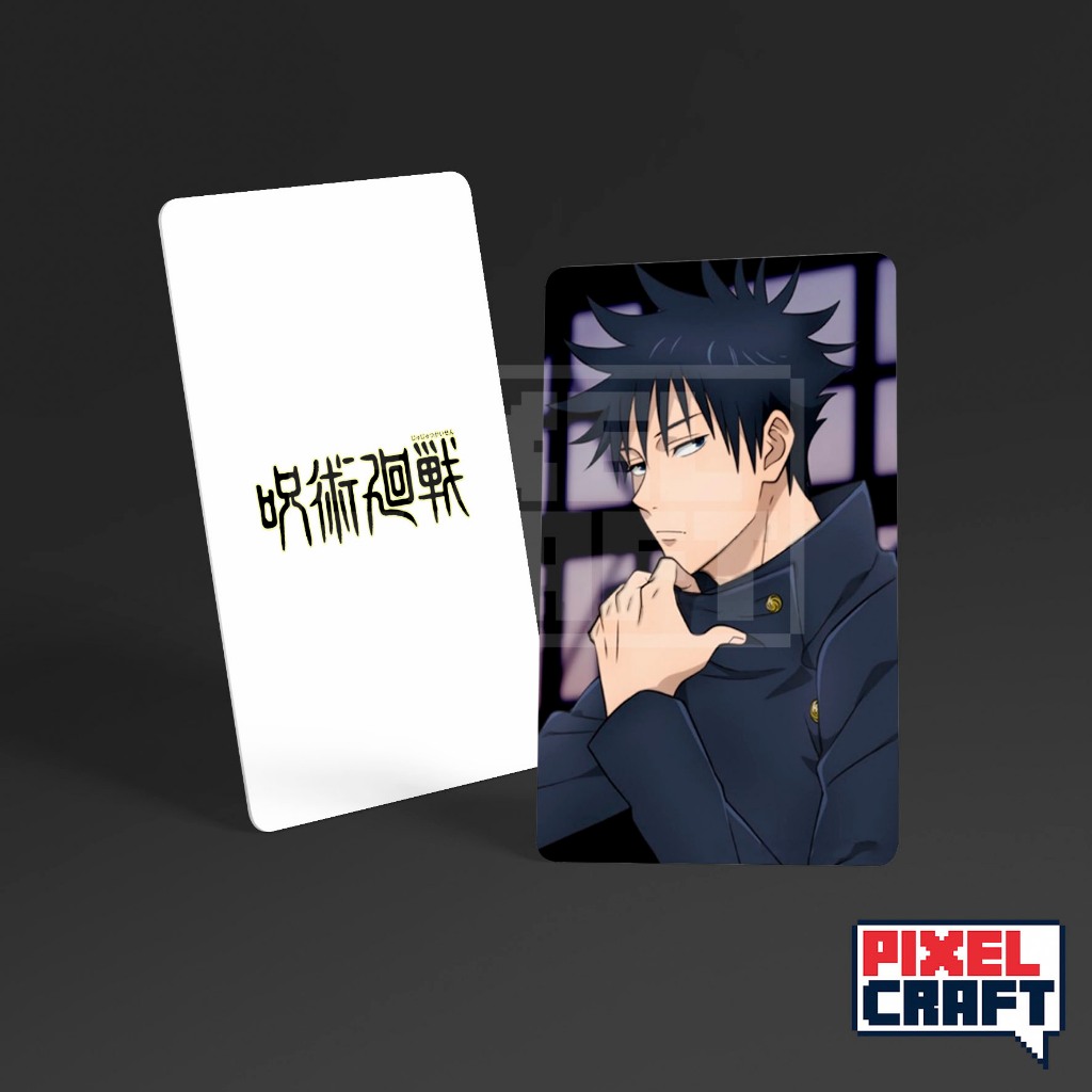 Jual Photocard Karakter Anime Jujutsu Kaisen RAW Ver. | Shopee Indonesia