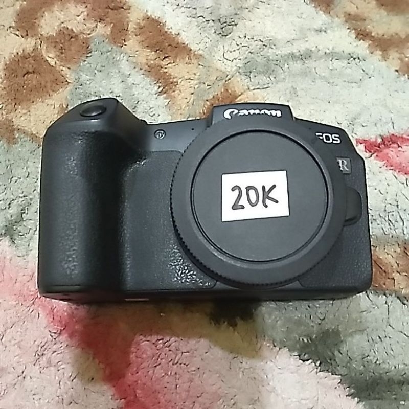 Jual Canon EOS RP SC 20K Like New Fullset | Shopee Indonesia