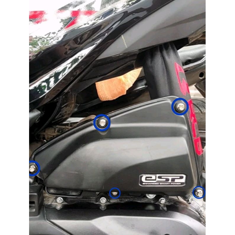 Jual BAUT FILTER BEAT FI ESP DELUXE STAINLESS 2KUNCI HENG ORIGINAL ...