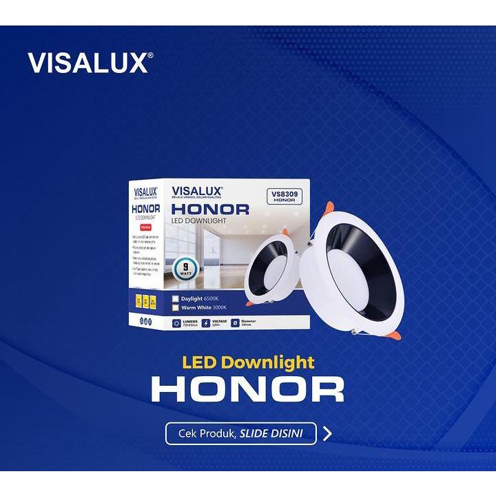 Jual LAMPU LED DOWNLIGHT - VISALUX HONOR | Shopee Indonesia