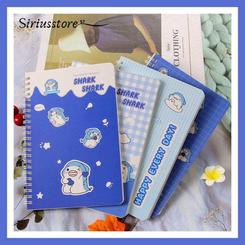 Jual 60 Lembar Buku Tulis A5 Spiral Notebook Aesthetic Estetik Journal ...